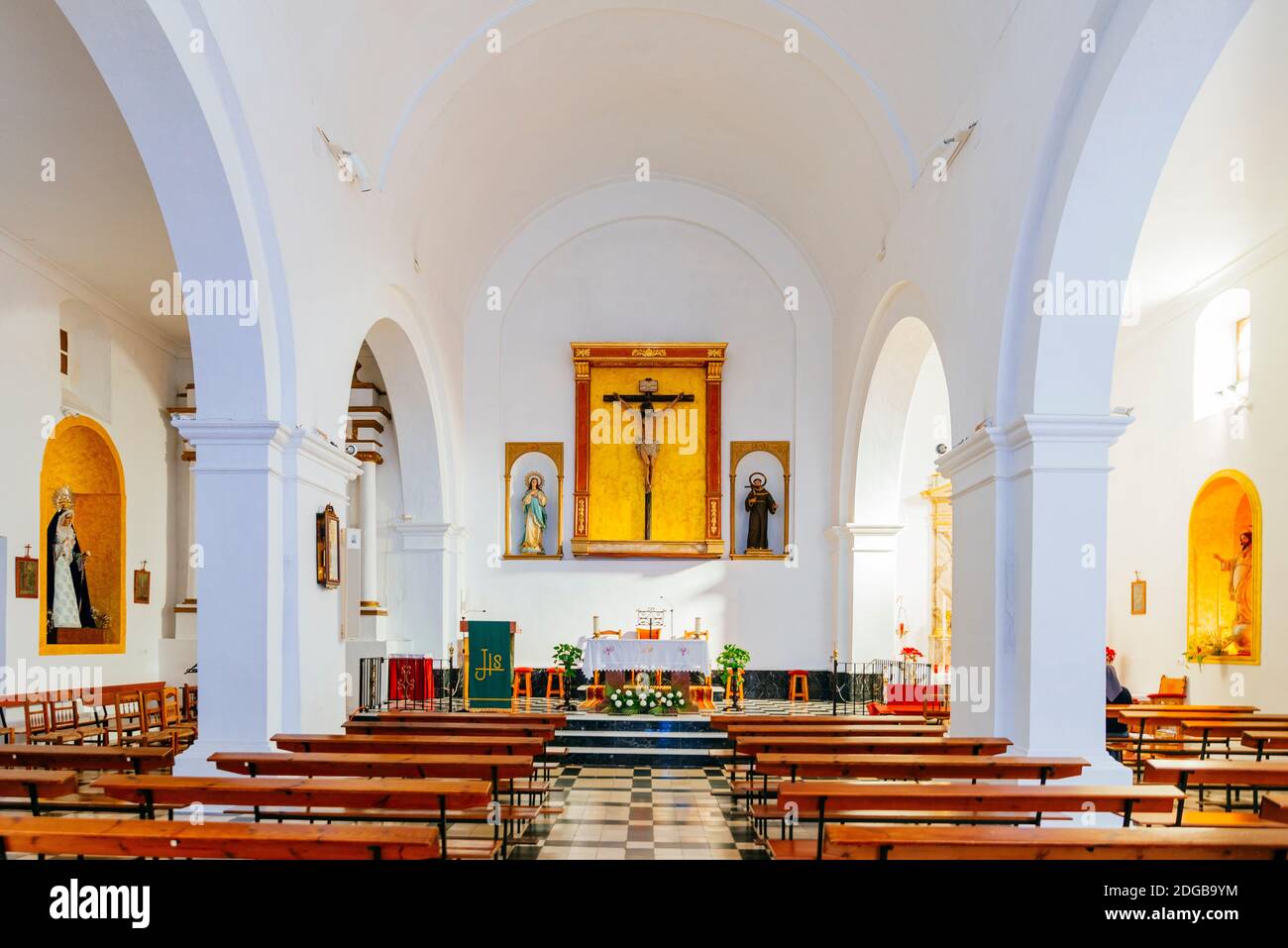 Church of Our Lady of Guadalupe, a temple built in the 18th century ...