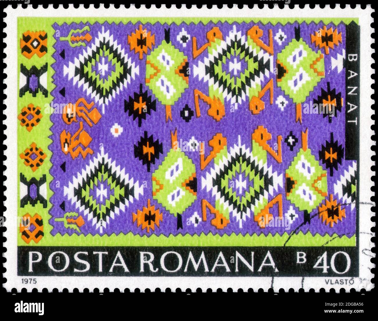 Saint Petersburg, Russia - September 27, 2020: Stamp printed in the ...