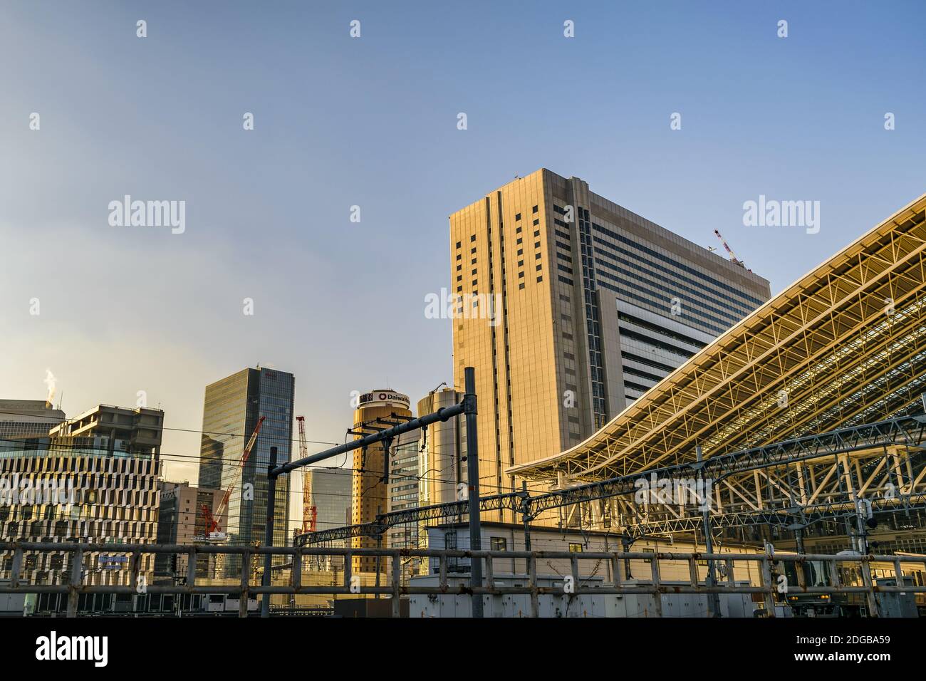 Osaka Modern Urban Day Scene, Japan Stock Photo - Alamy