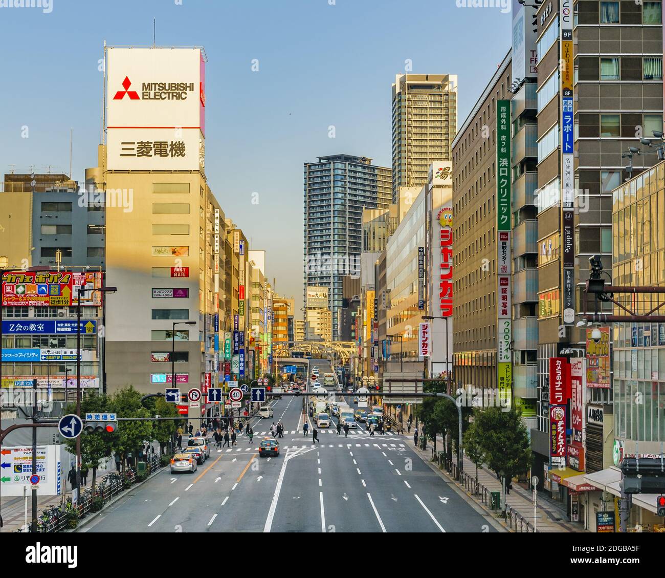 Osaka Modern Urban Day Scene, Japan Stock Photo - Alamy