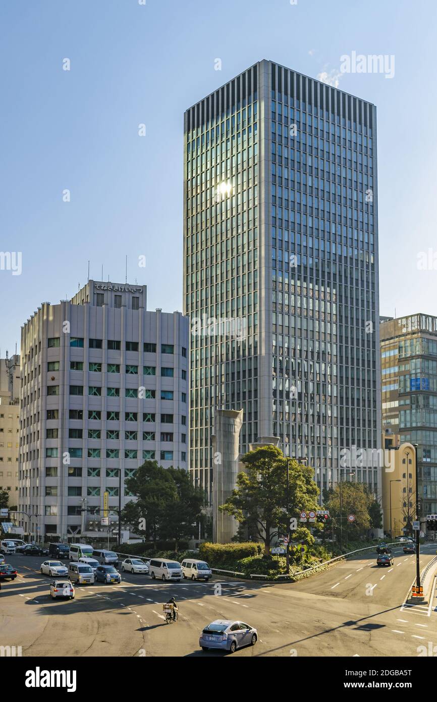 Osaka Modern Urban Day Scene, Japan Stock Photo - Alamy