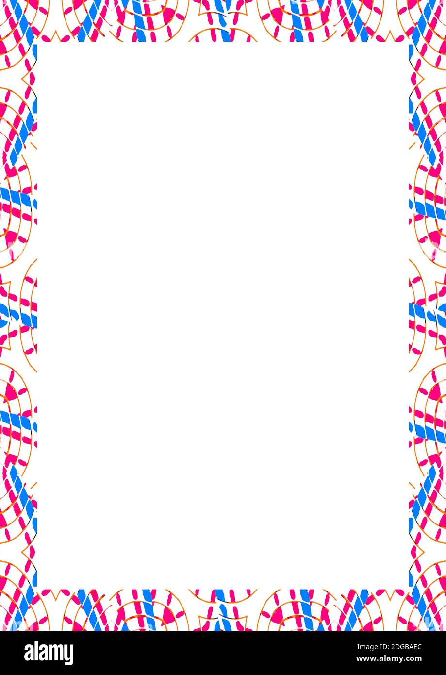 Empty borders hi-res stock photography and images - Alamy