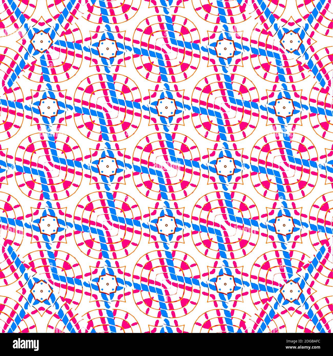 Colorful Modern Geometric Seamless Pattern Stock Photo - Alamy