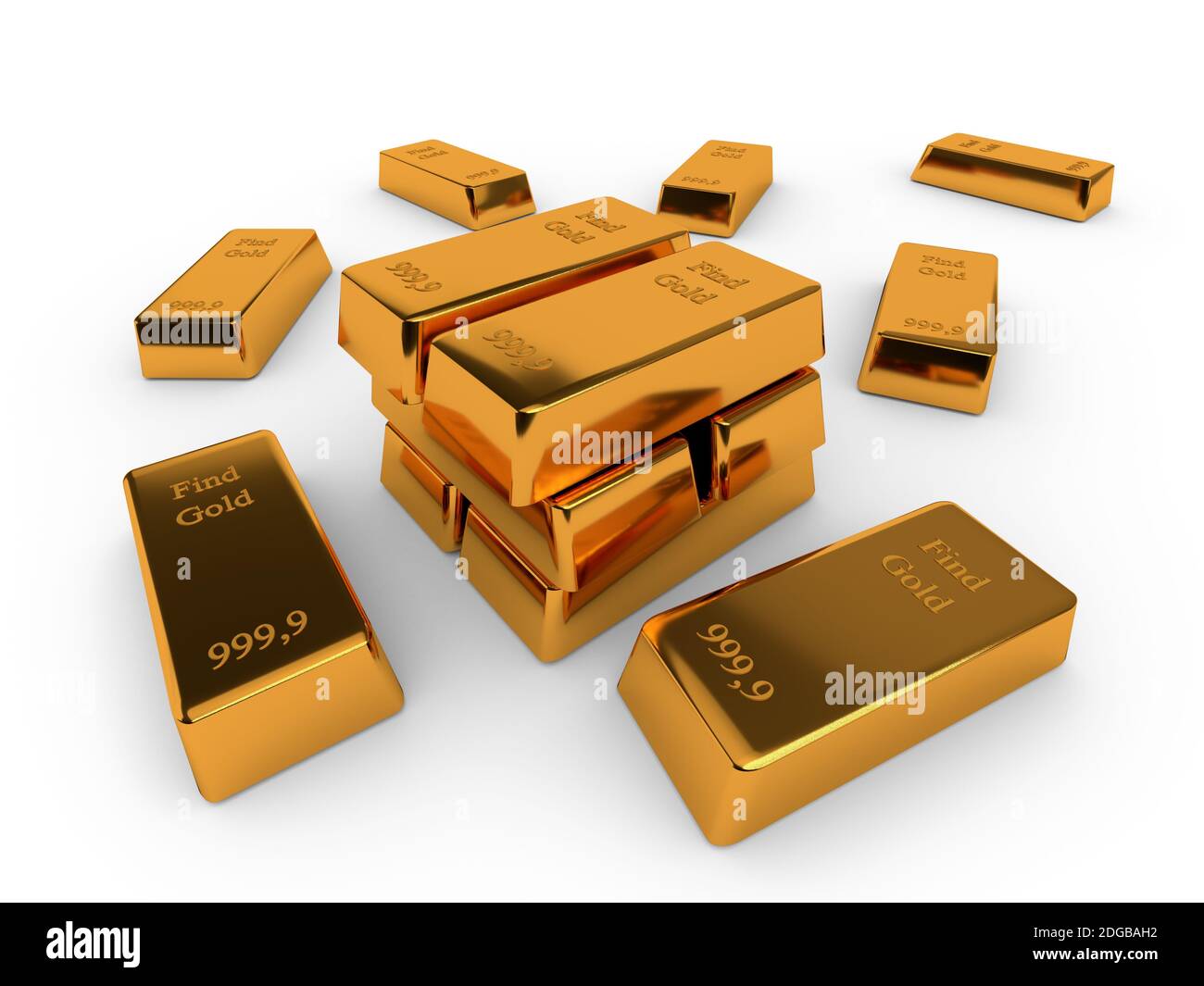 Gold ingot bank hi-res stock photography and images - Alamy