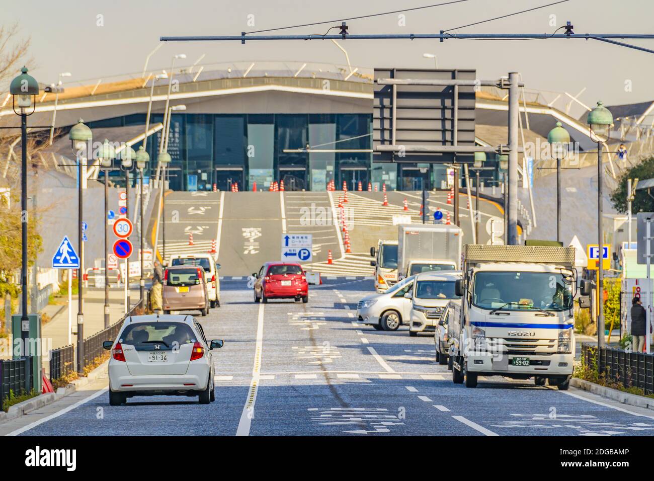 Yokohama international port terminal hi-res stock photography and ...