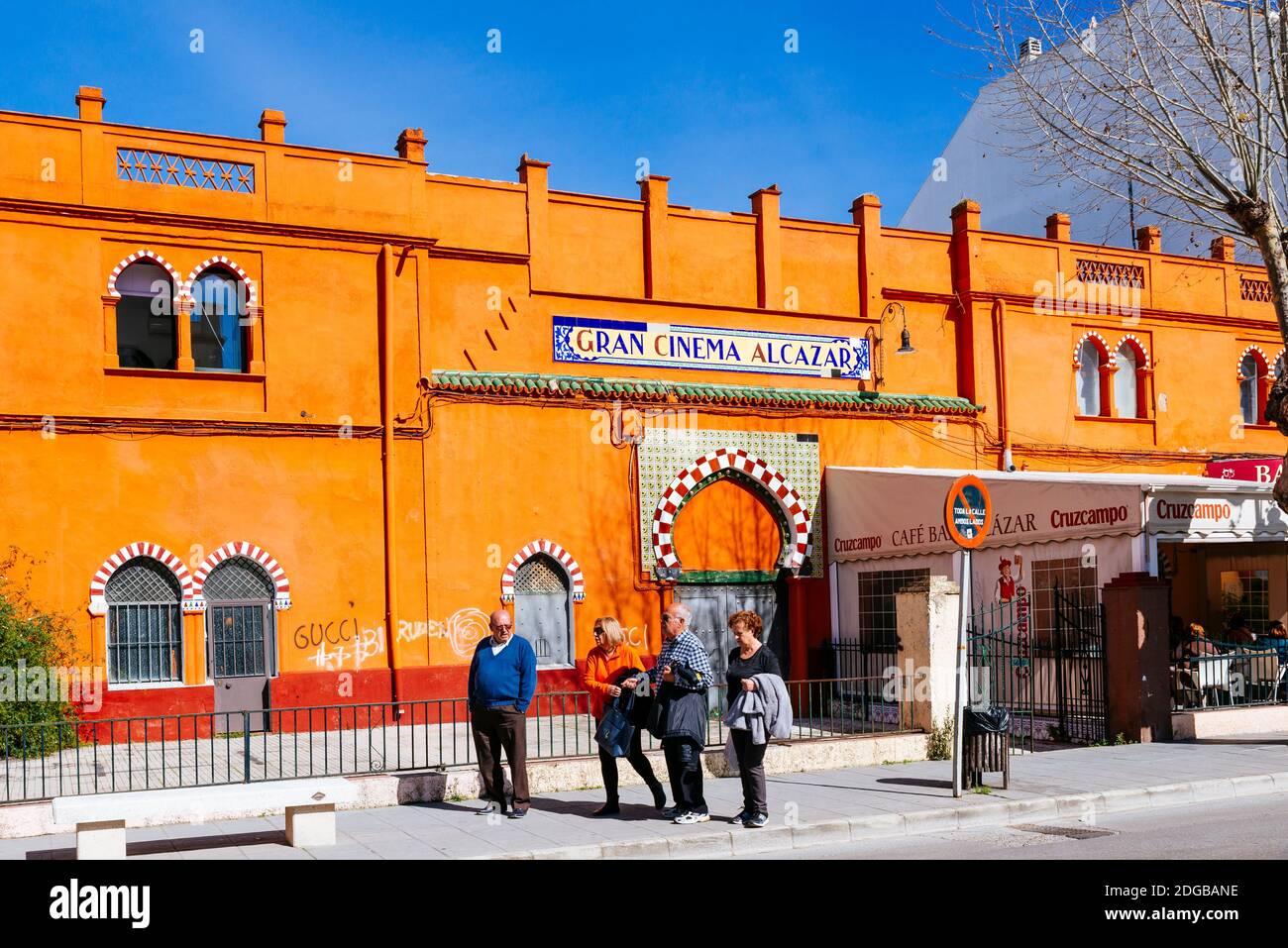 Gran cinema alcazar hi-res stock photography and images - Alamy