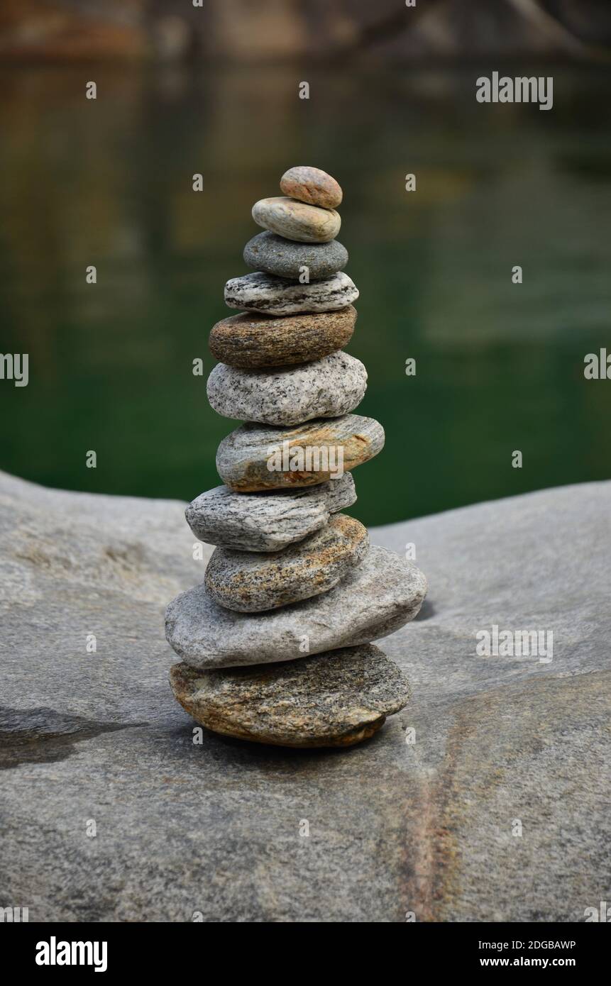 Stability stack hi-res stock photography and images - Alamy