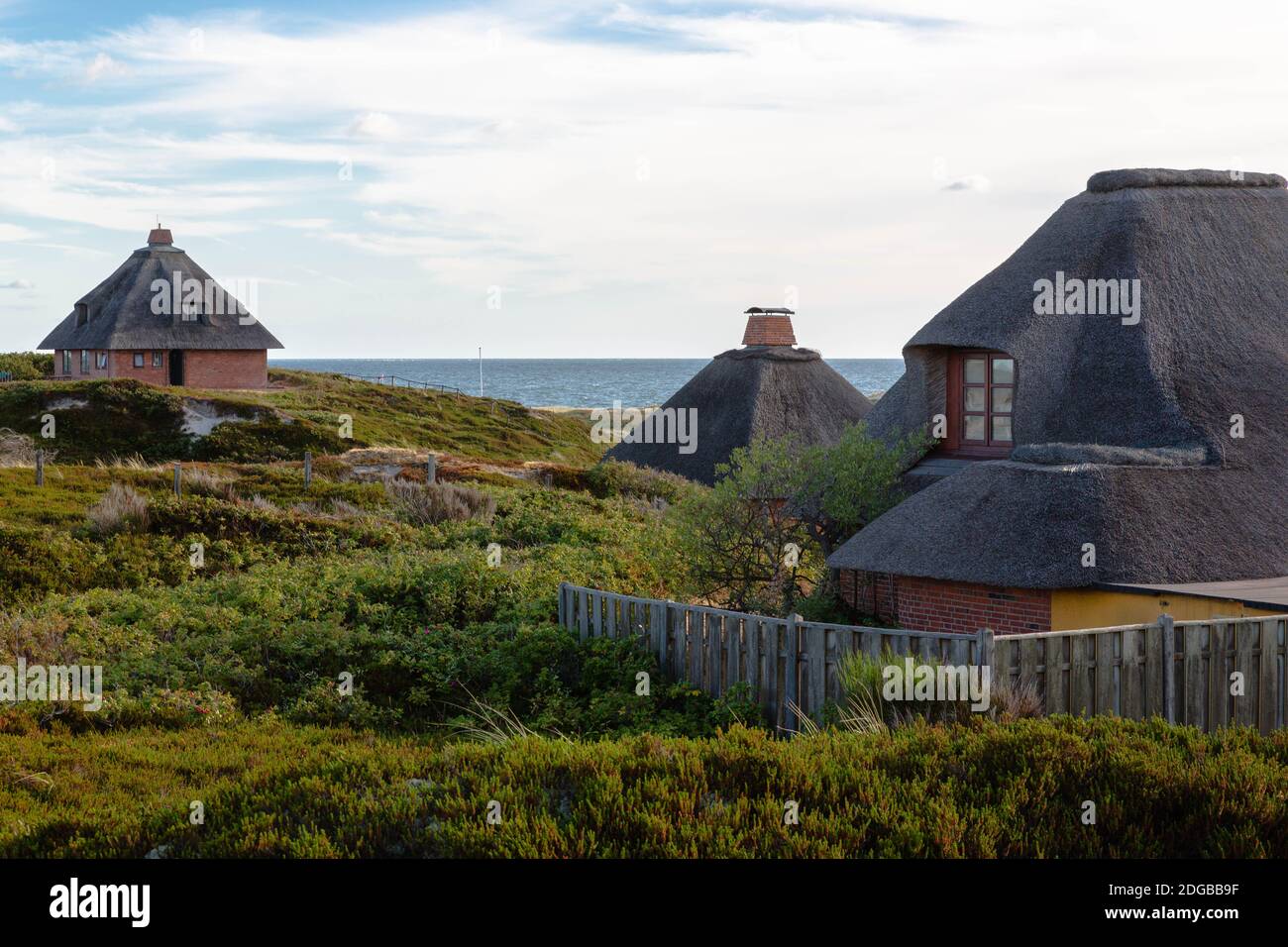 A view on the island of Sylt Stock Photo - Alamy