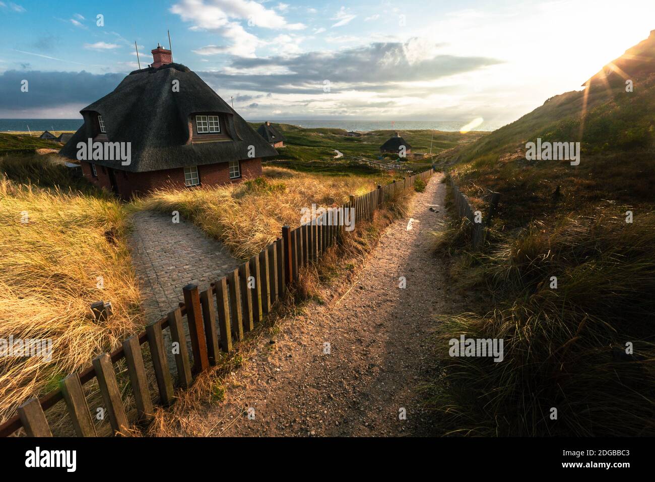 A view on the island of Sylt Stock Photo - Alamy