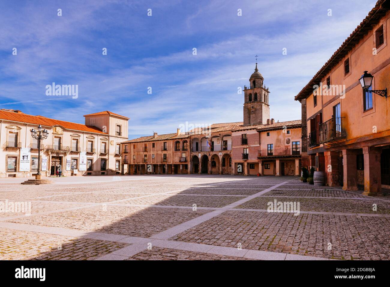Traditional castilian village hi-res stock photography and images - Alamy