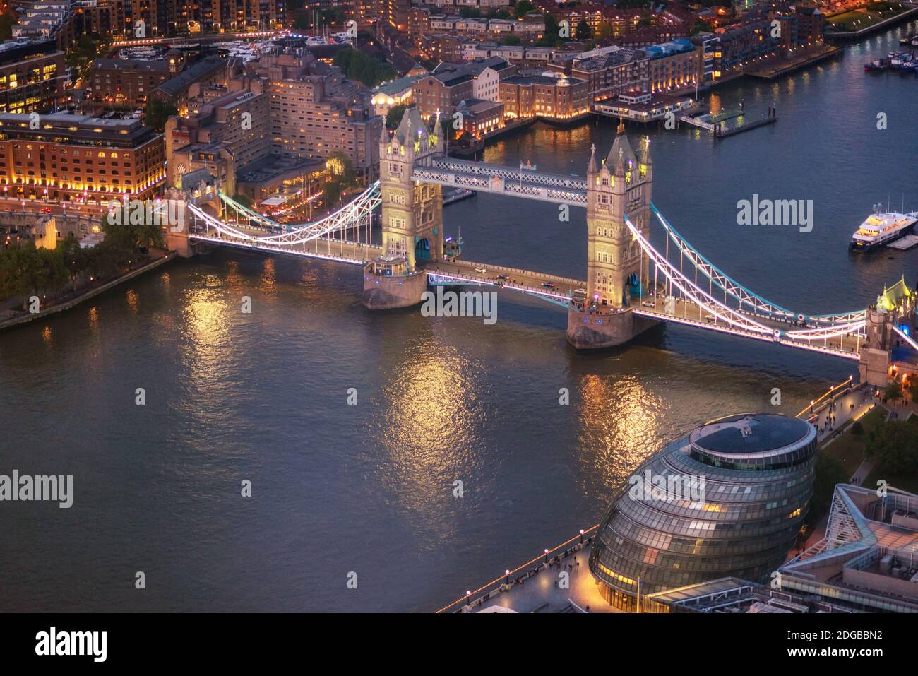 Magic kingdom aerial hi-res stock photography and images - Alamy
