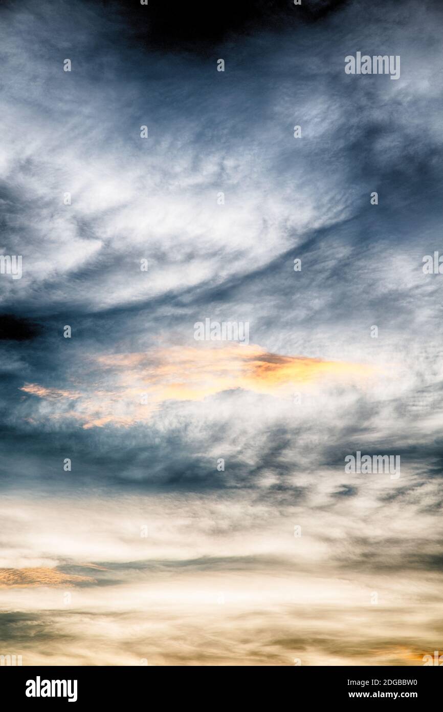 In philippines abstract cloud and sunset Stock Photo - Alamy