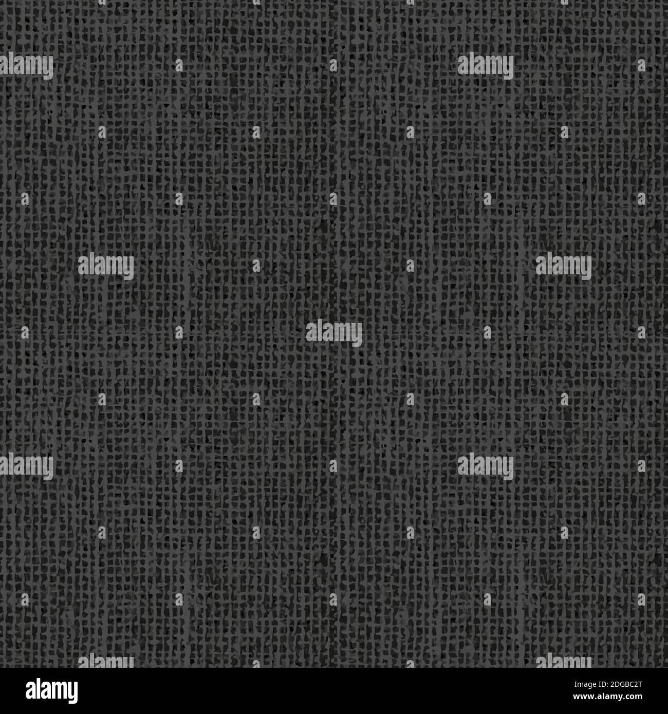 Black grunge texture of weaving fabric, seamless pattern Stock Vector ...