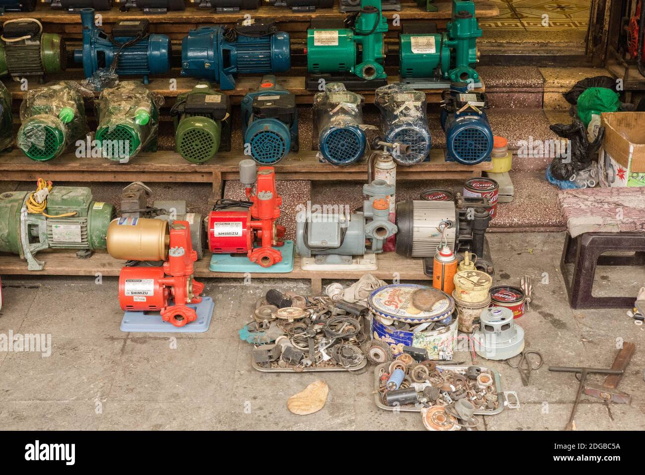 Moped in water hi-res stock photography and images - Alamy