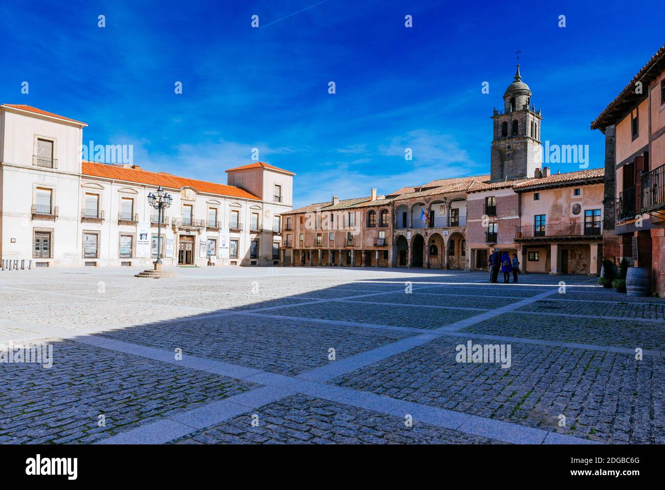 Traditional castilian village hi-res stock photography and images - Alamy