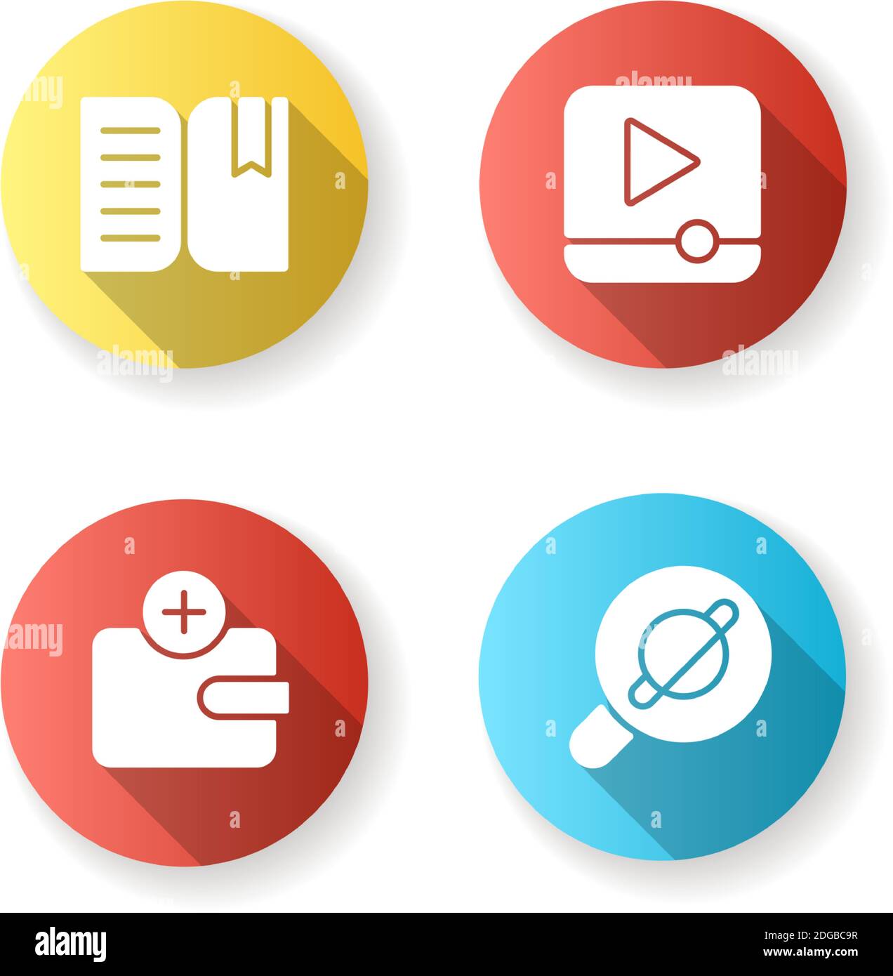 Econtent Stock Vector Images - Alamy