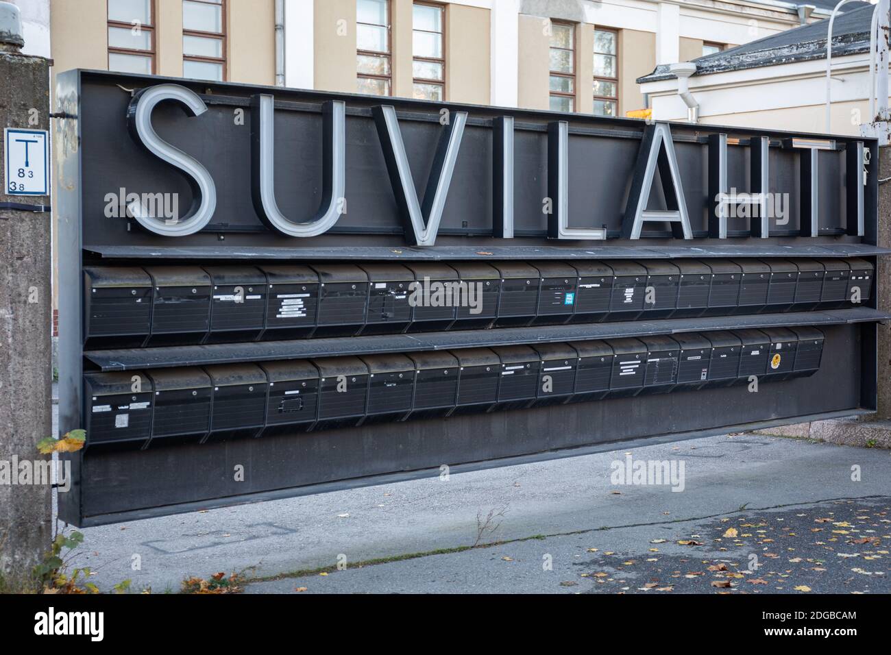 Suvilahti hi-res stock photography and images - Alamy