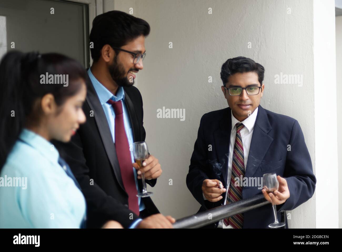 Corporate meetings between young and energetic Indian Bengali bosses ...
