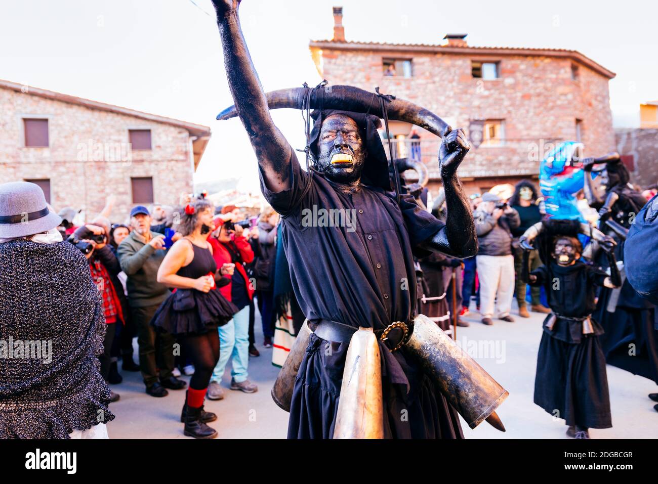 Devils of Luzon. Luzon Carnival. Two characters are the protagonists of ...