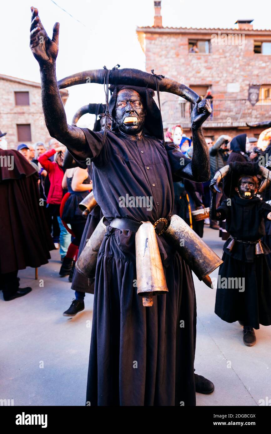 Devils of Luzon. Luzon Carnival. Two characters are the protagonists of ...