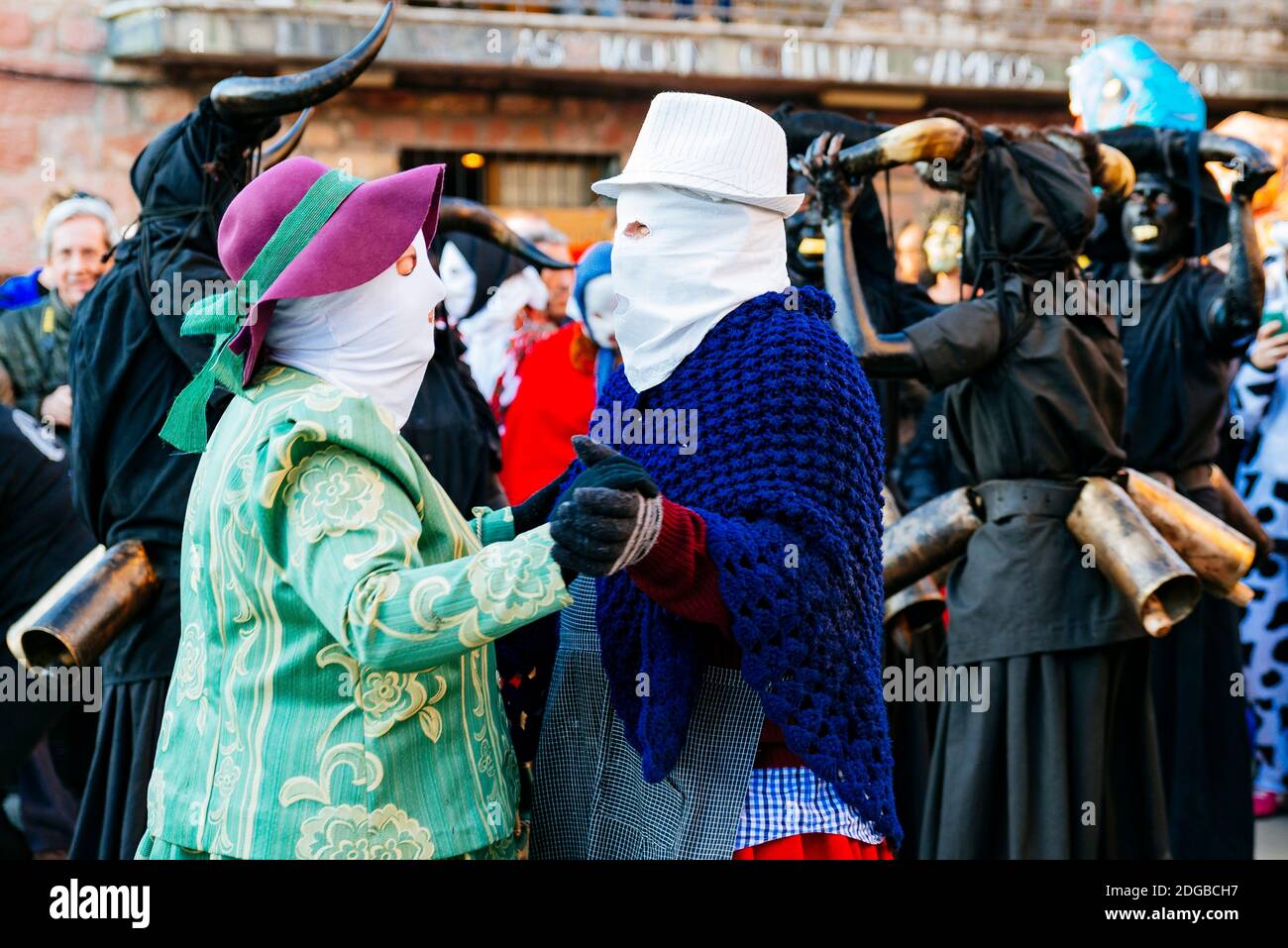 Luzon Carnival. Two characters are the protagonists of the Luzon ...