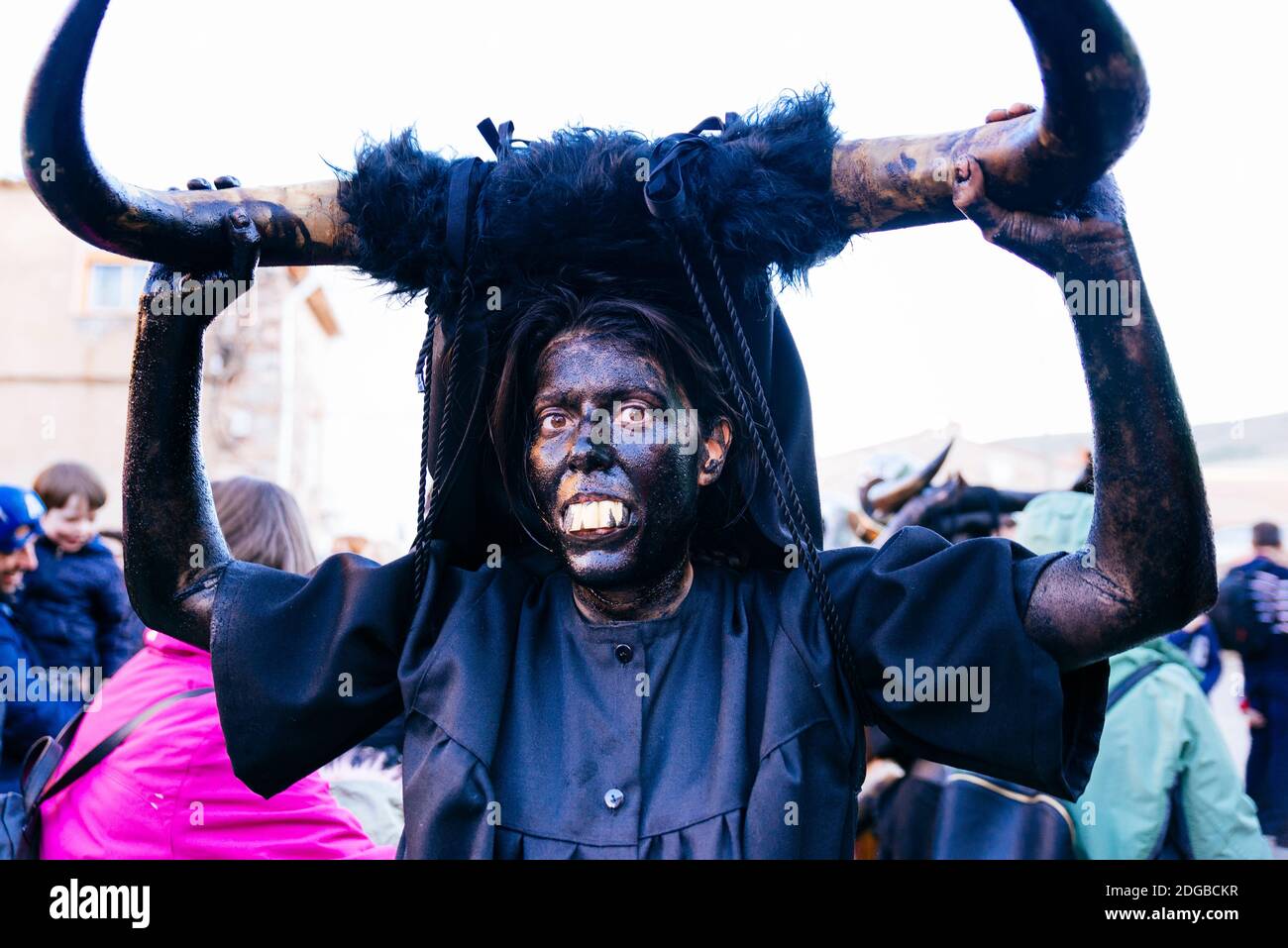 Devils of Luzon. Luzon Carnival. Two characters are the protagonists of ...
