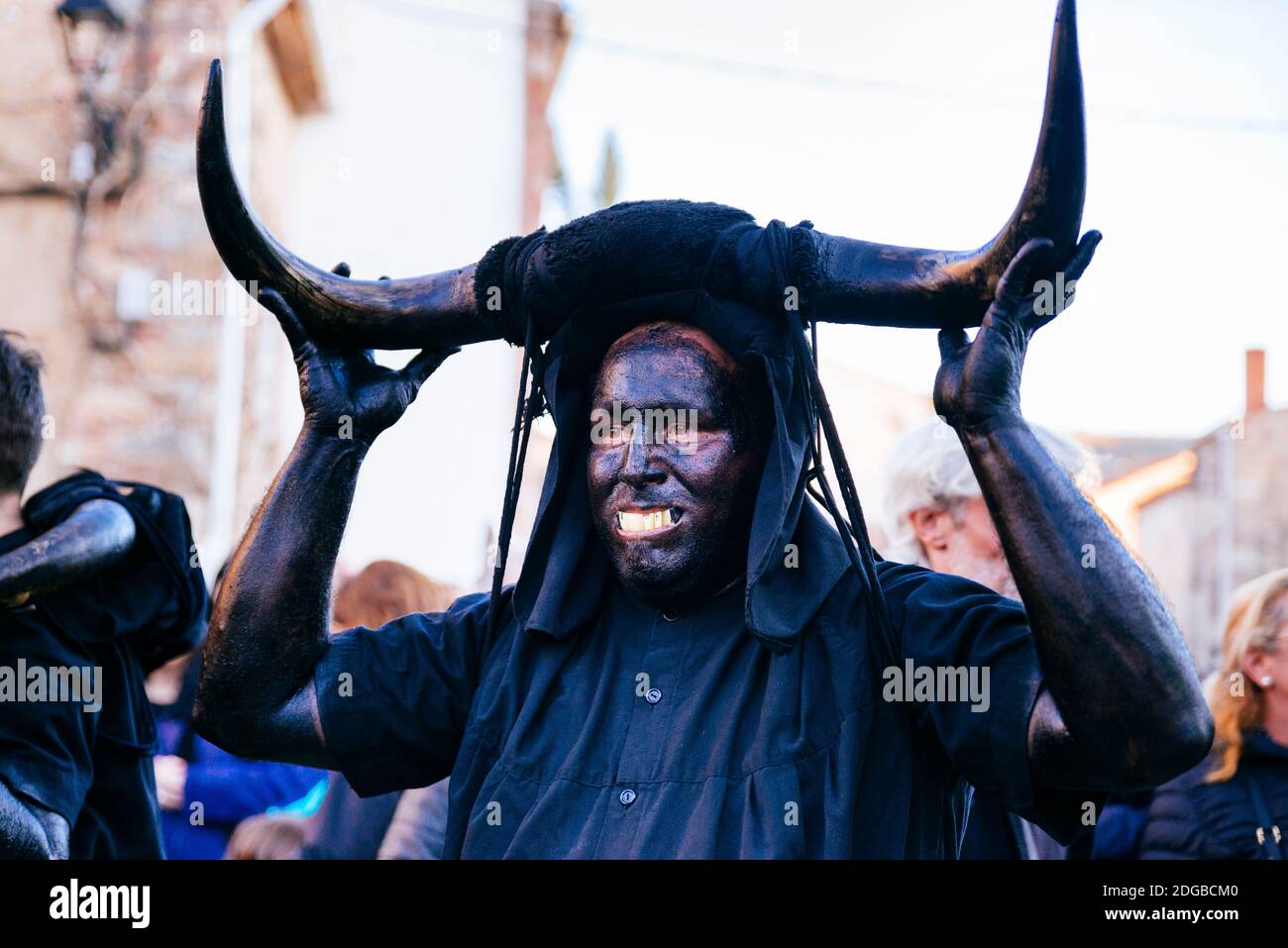 Devils of Luzon. Luzon Carnival. Two characters are the protagonists of ...