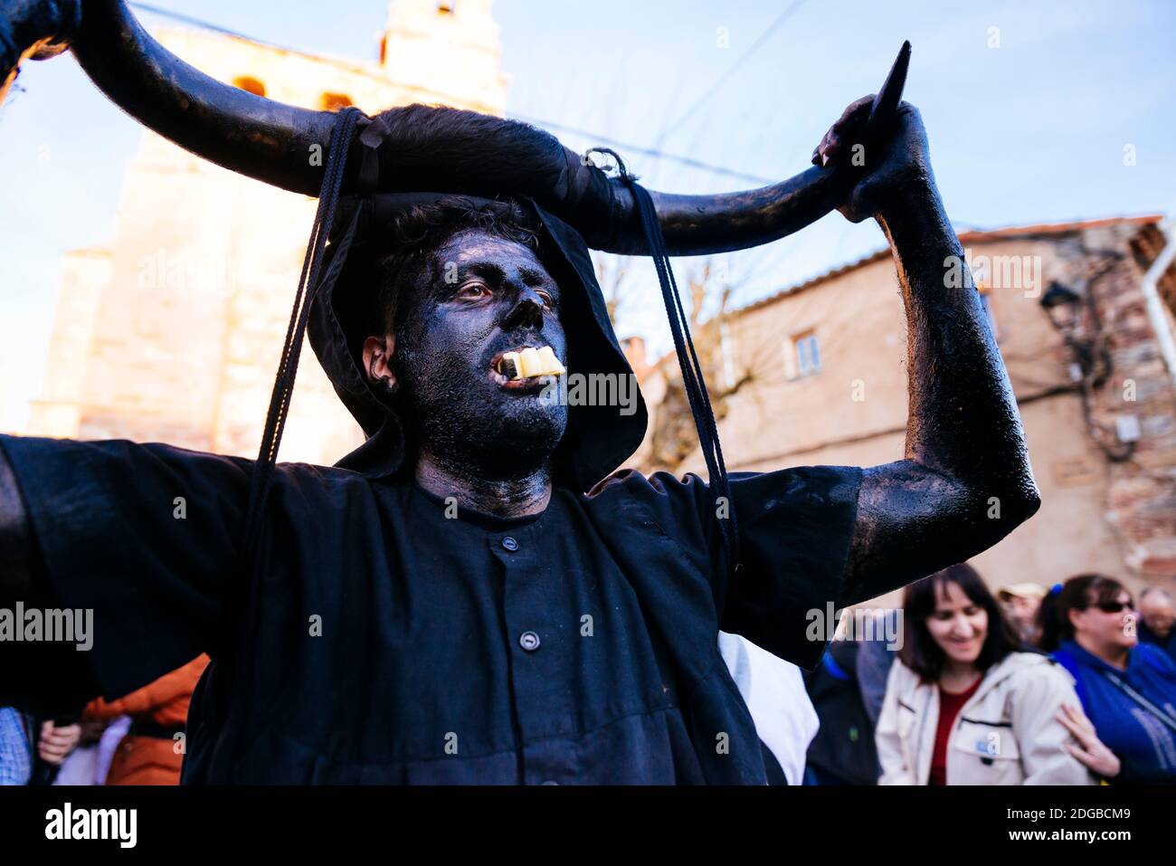Devils of Luzon. Luzon Carnival. Two characters are the protagonists of ...
