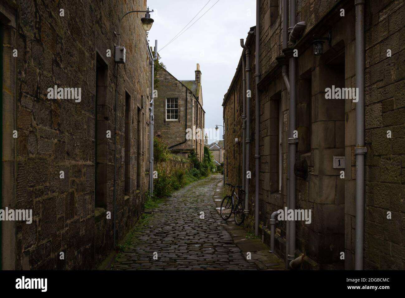 Saint Andrews city street, Scotland, United Kingdom Stock Photo - Alamy