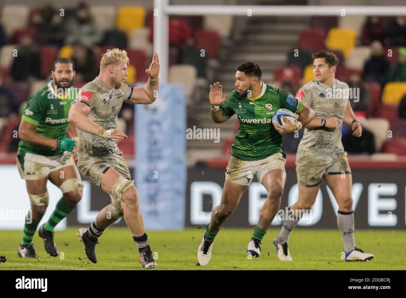 Curtis rona of london irish hi-res stock photography and images - Alamy