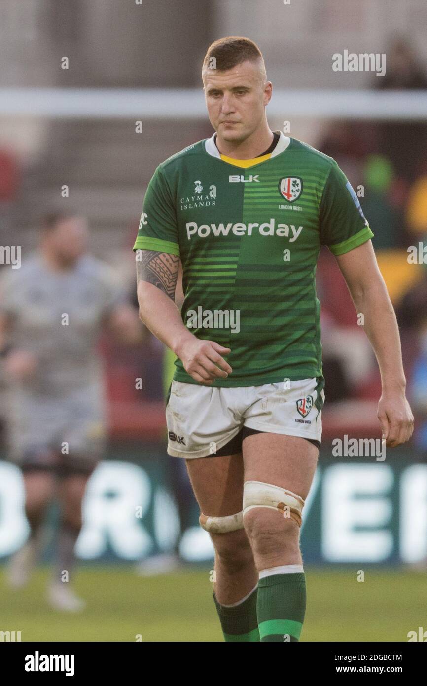 Andrei Mahu (London Irish Stock Photo - Alamy