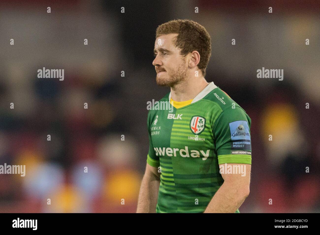 Matt rogerson of london irish hi-res stock photography and images - Alamy
