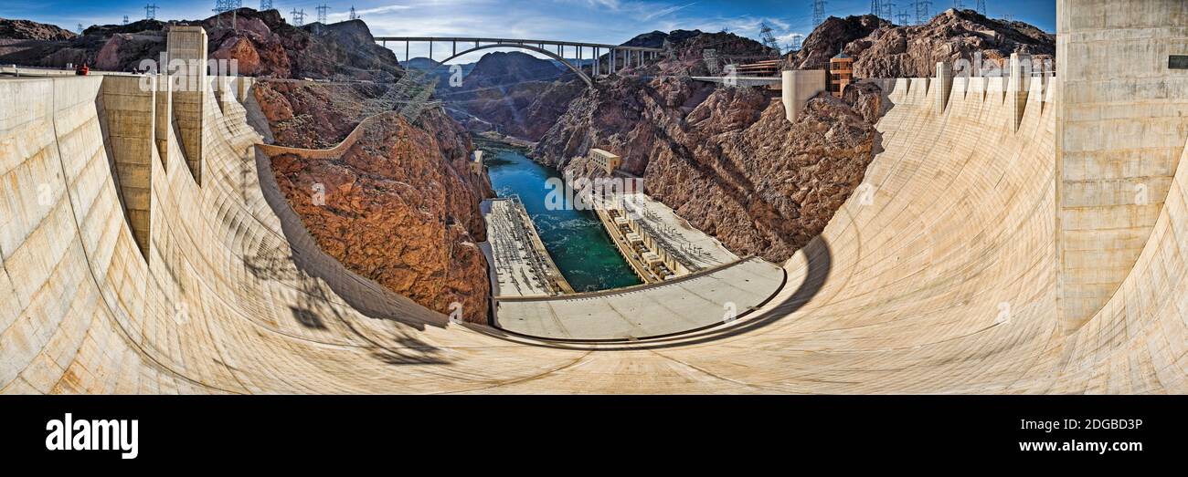 Hoover dam hi-res stock photography and images - Alamy