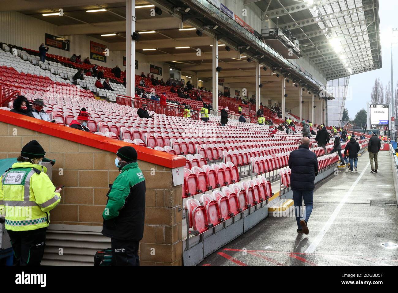 Kingsholm stadium hi-res stock photography and images - Alamy