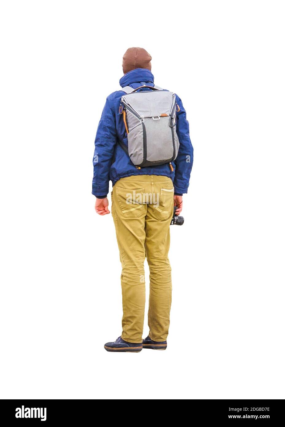 Human backpack Cut Out Stock Images & Pictures - Alamy