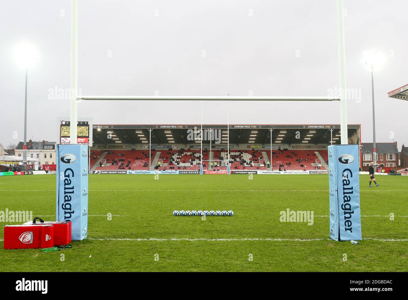 Kingsholm stadium hi-res stock photography and images - Alamy