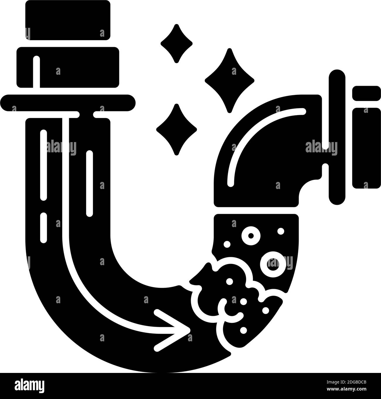 Solid domestic waste Stock Vector Images - Alamy