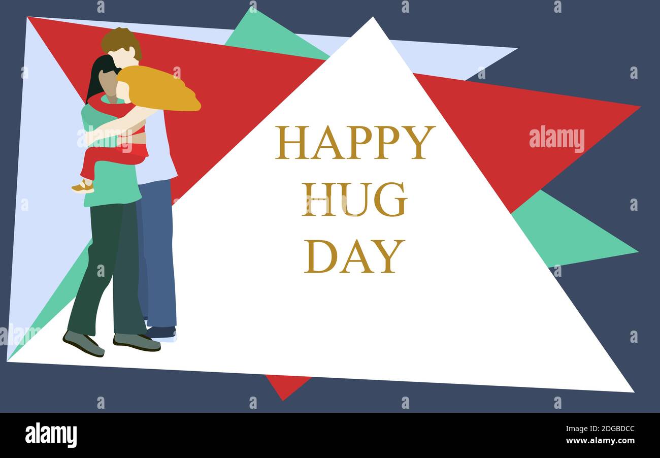 Happy family Stock Vector Images - Alamy