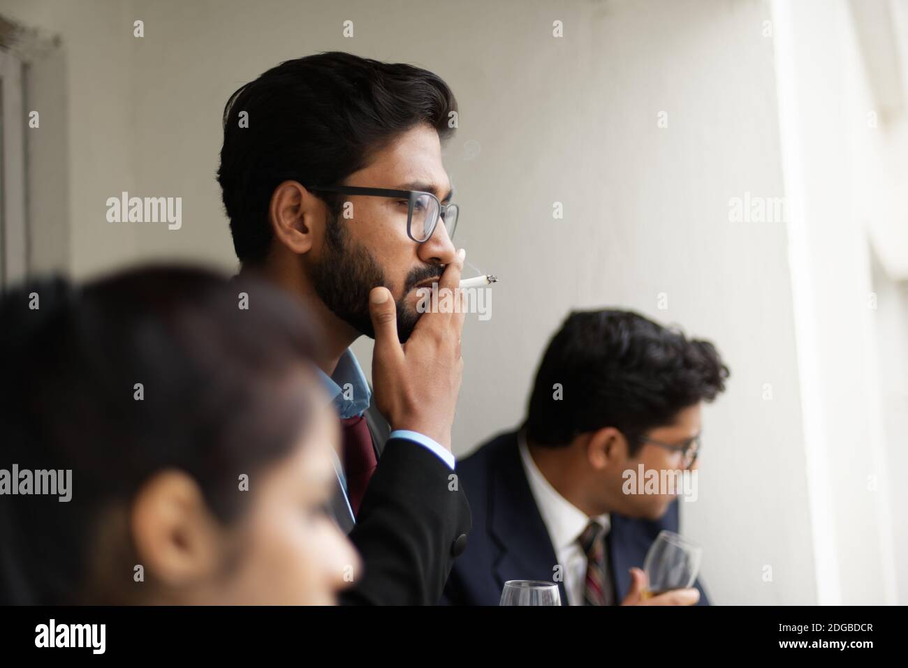 Corporate meetings between young and energetic Indian Bengali bosses ...