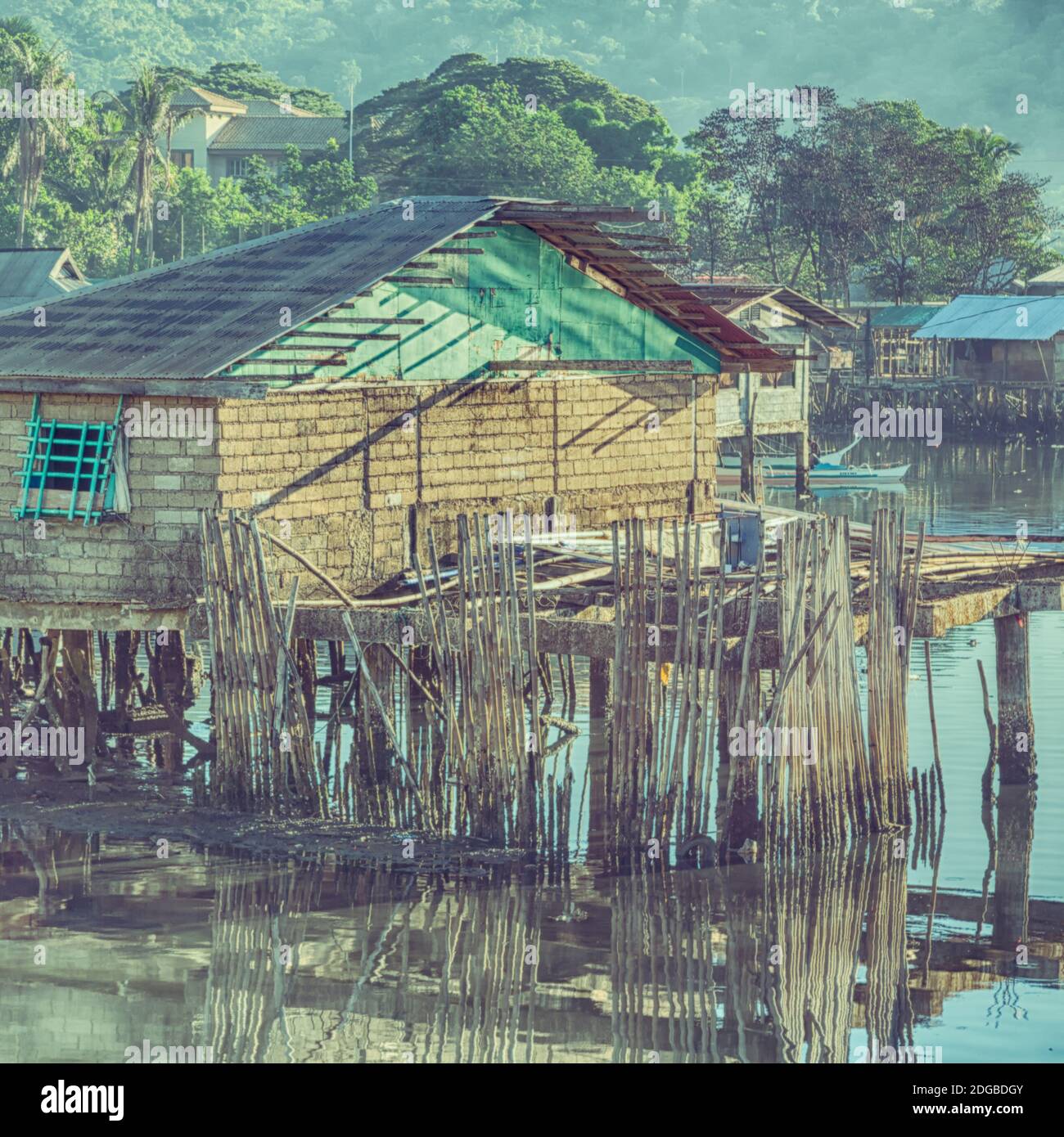 House in the slum for poor people Stock Photo - Alamy