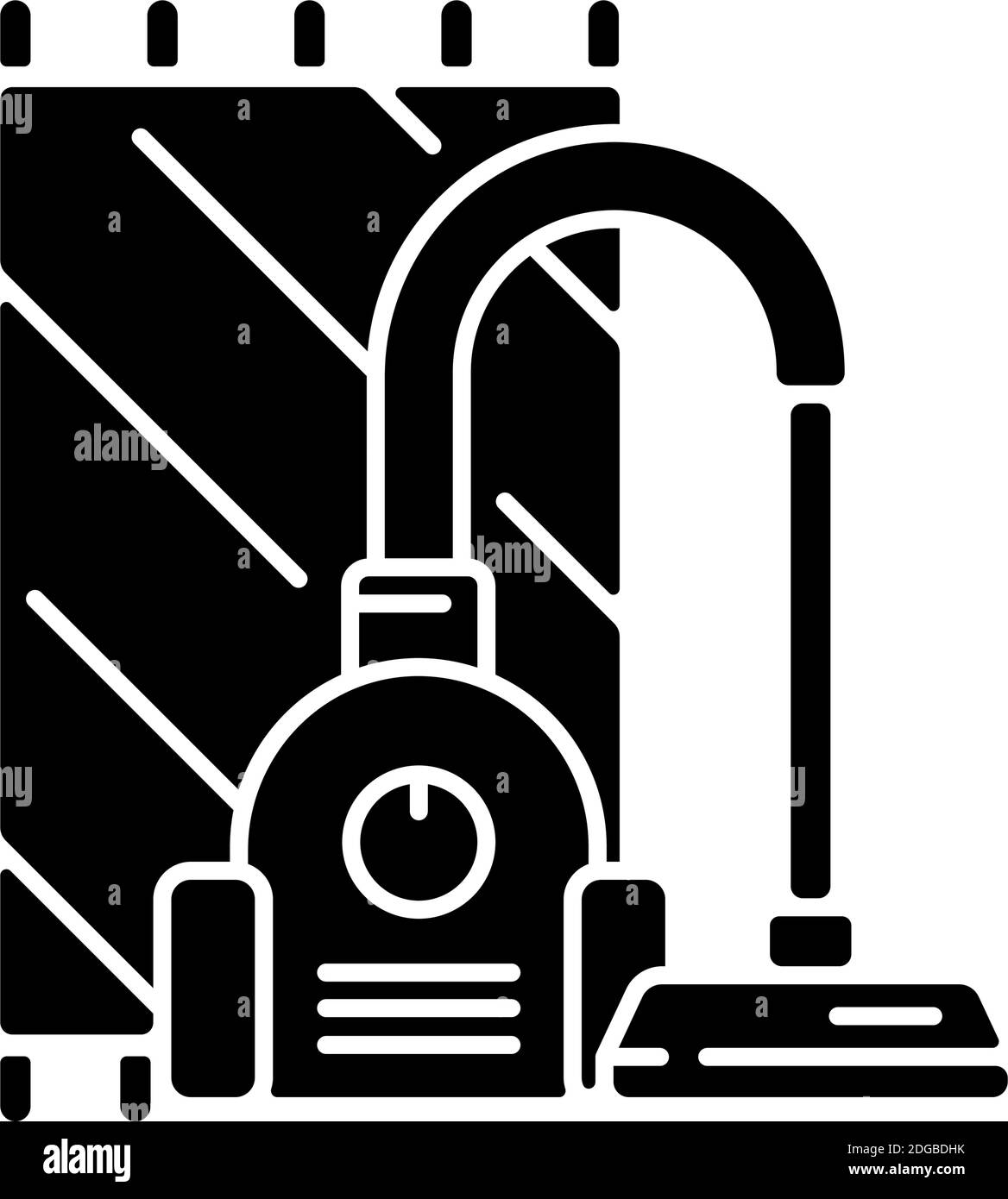 Carpet glyph icon home Cut Out Stock Images & Pictures - Alamy