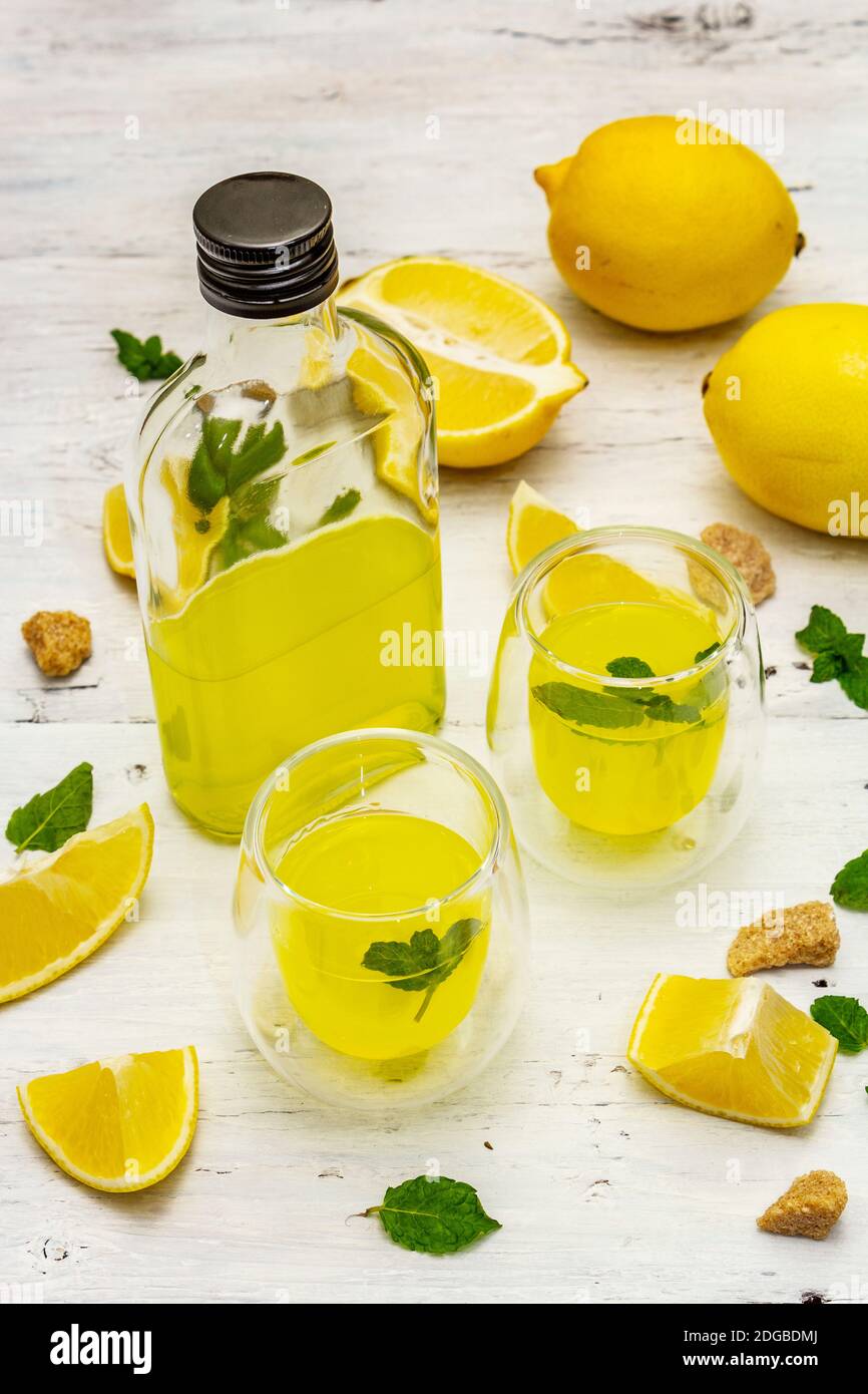 Italian digestif hi-res stock photography and images - Alamy