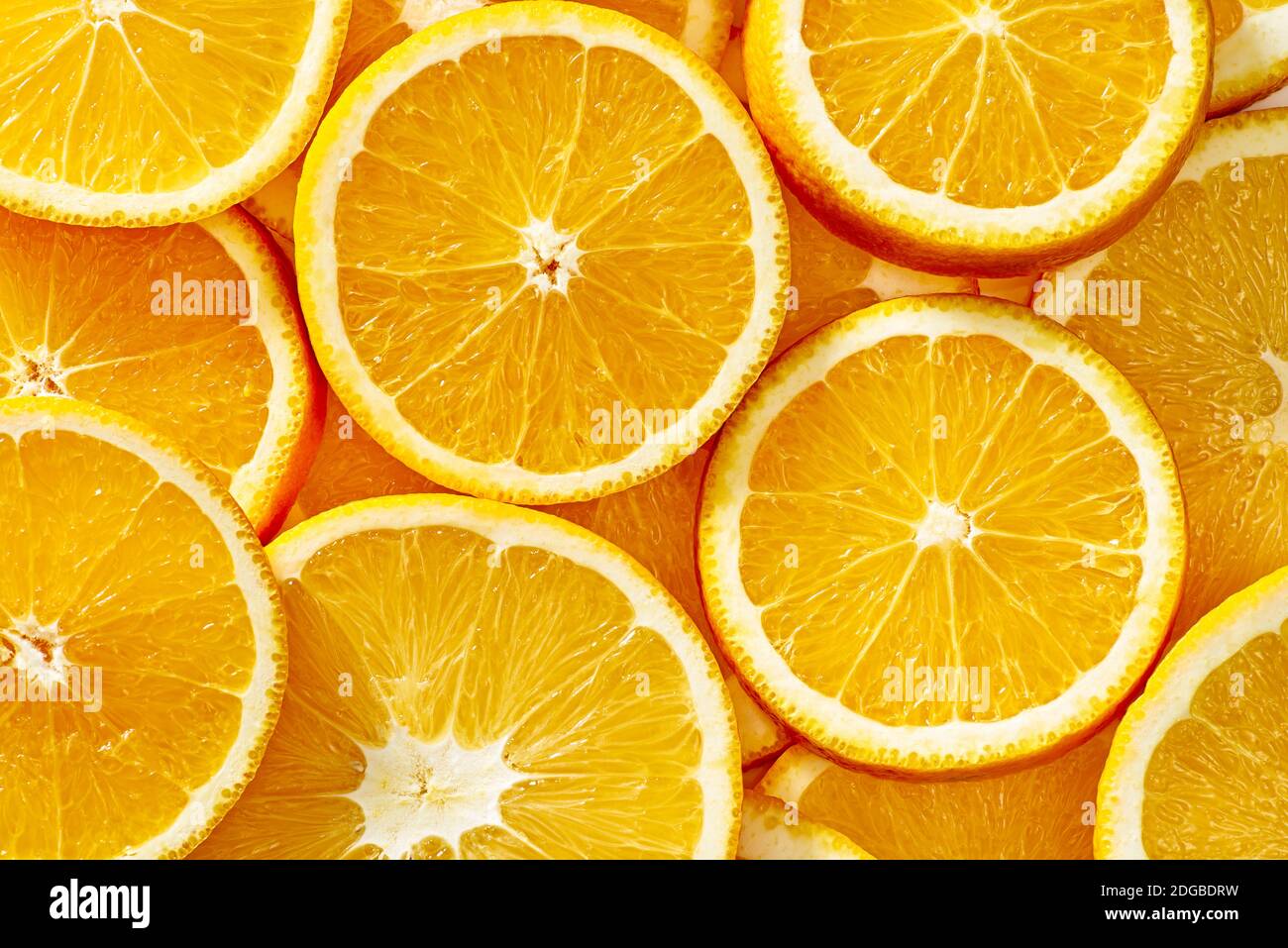 Orange fruit pattern hi-res stock photography and images - Alamy