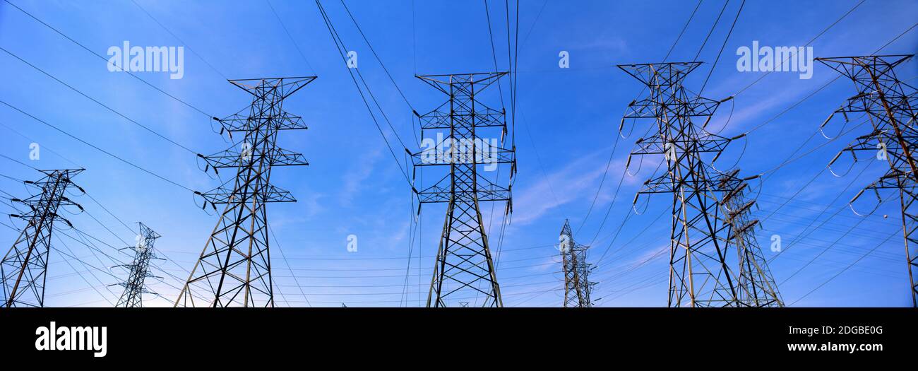 Electricity pylon usa hi-res stock photography and images - Alamy