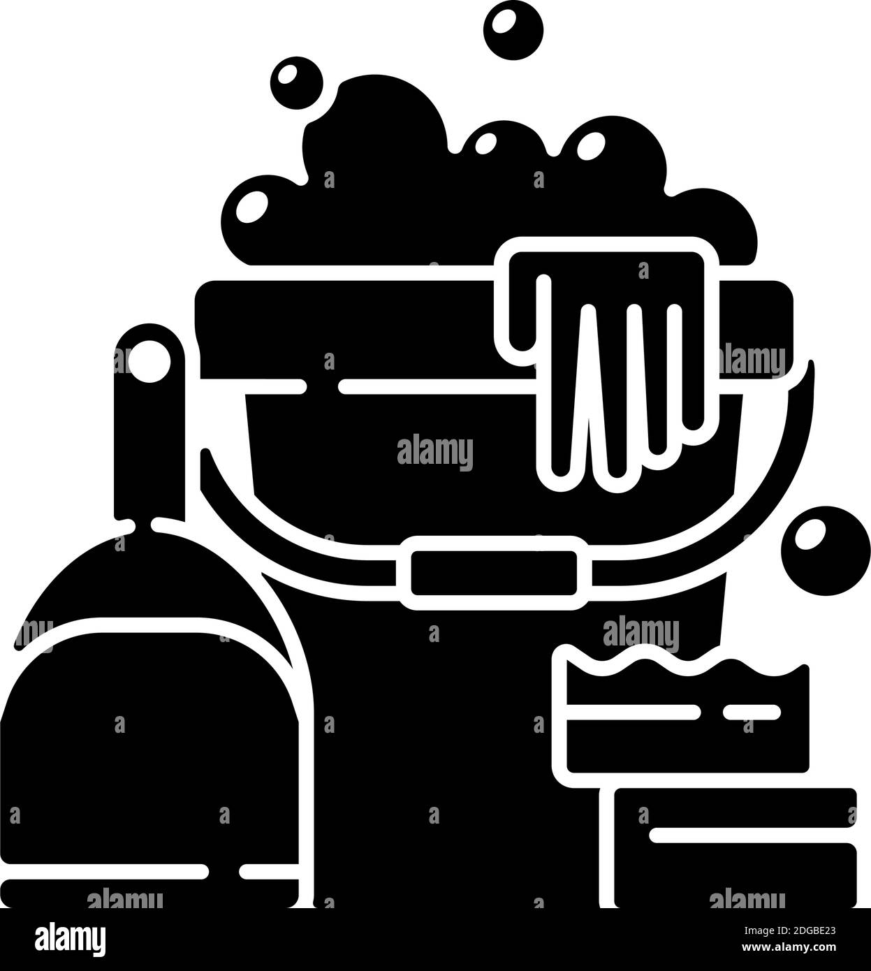 Home cleaning detergent tools Black and White Stock Photos & Images - Alamy