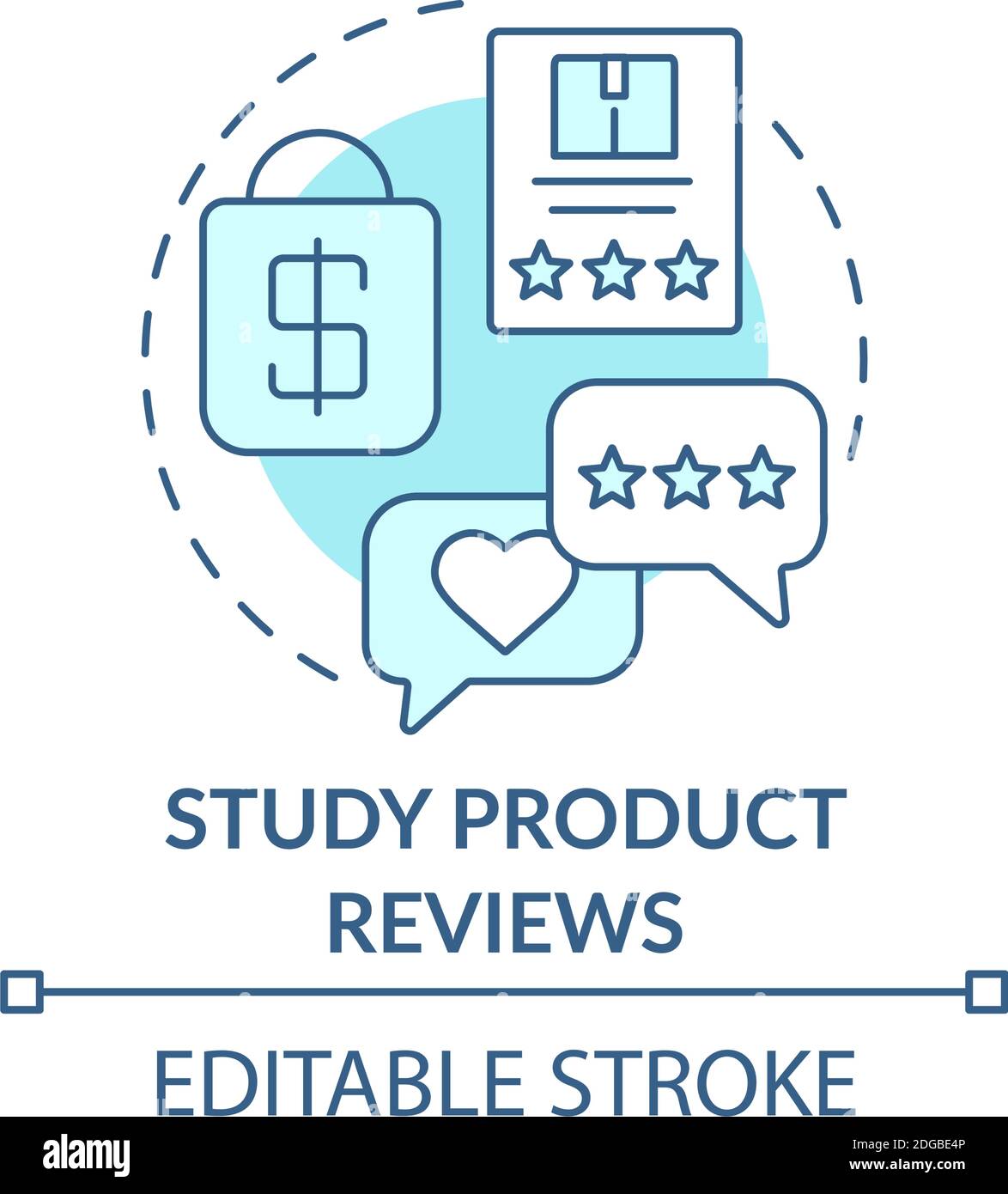 Ecommerce product review Stock Vector Images - Alamy