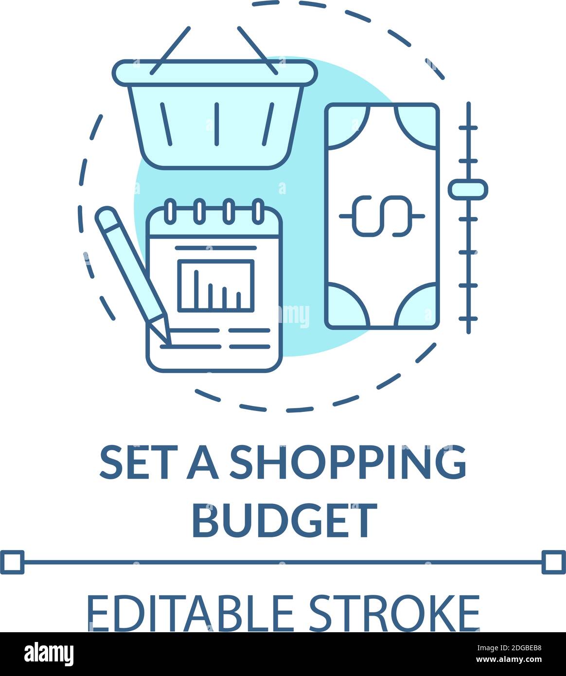 Grocery store customer tracking Stock Vector Images - Alamy