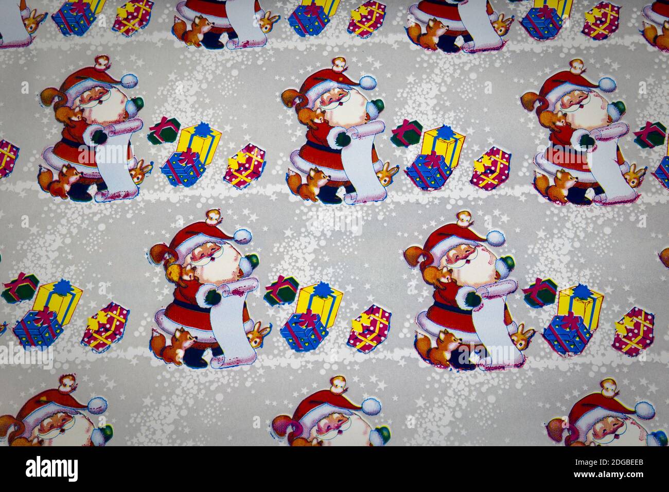 Santa vector cartoon hi-res stock photography and images - Alamy