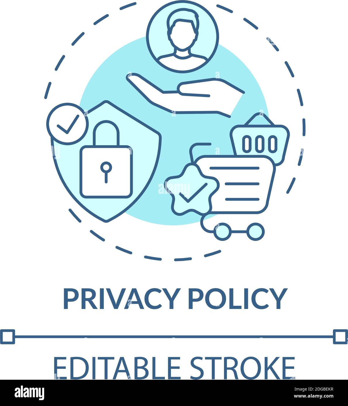 Store policy Stock Vector Images - Alamy