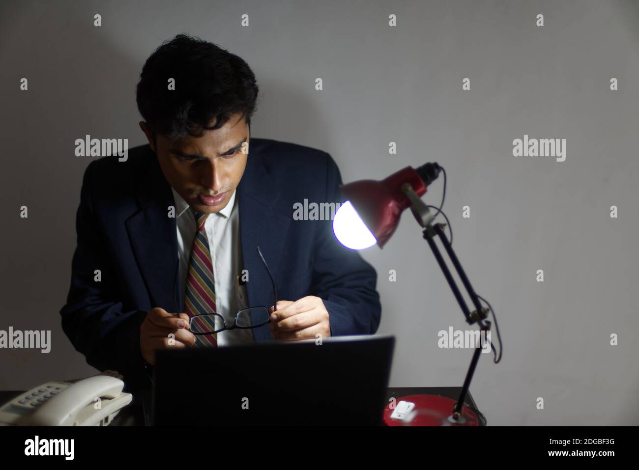 Indian telecaller hi-res stock photography and images - Alamy